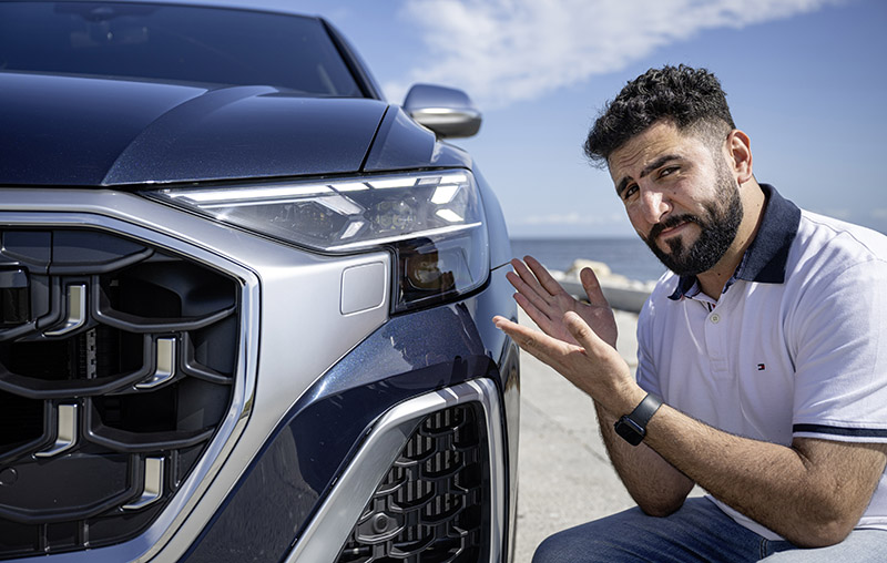 StriveME - بالفيديو: تجربة اودي اس كيو 8 2024